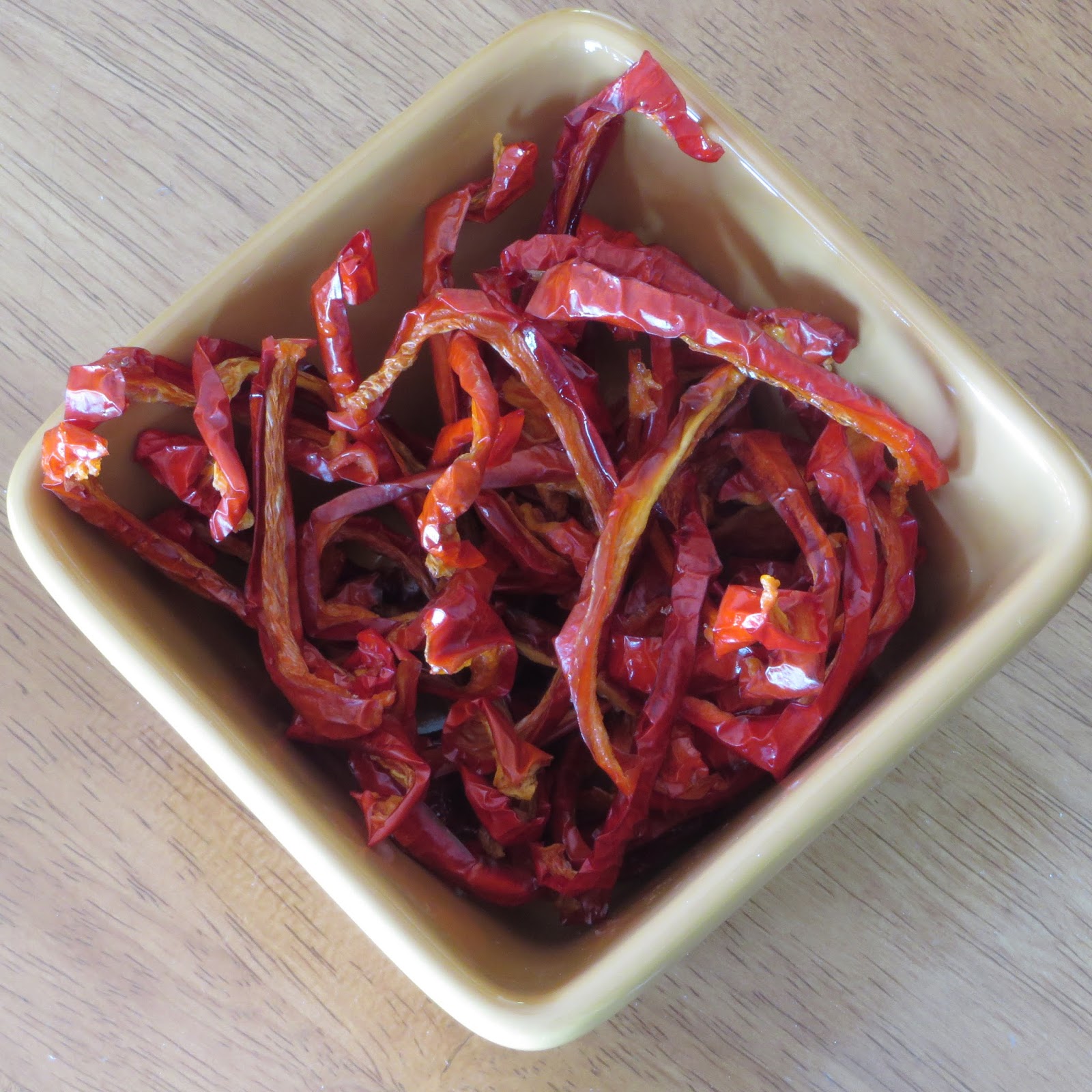 Tracy's Living Cookbook: Sweet Red Pepper Candy