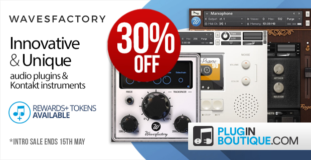 Plugin Boutique announced Wavesfactory Kontakt 5 Instruments & Plugins ...