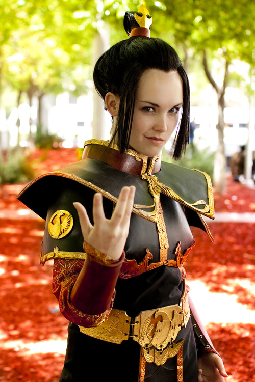 Azula cosplay