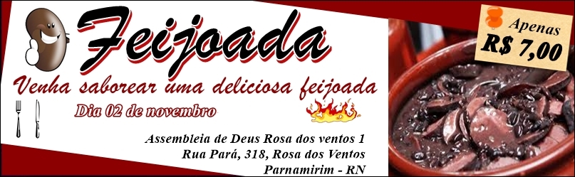 Deyvison Dantas Designer: [Trabalho] Feijoada