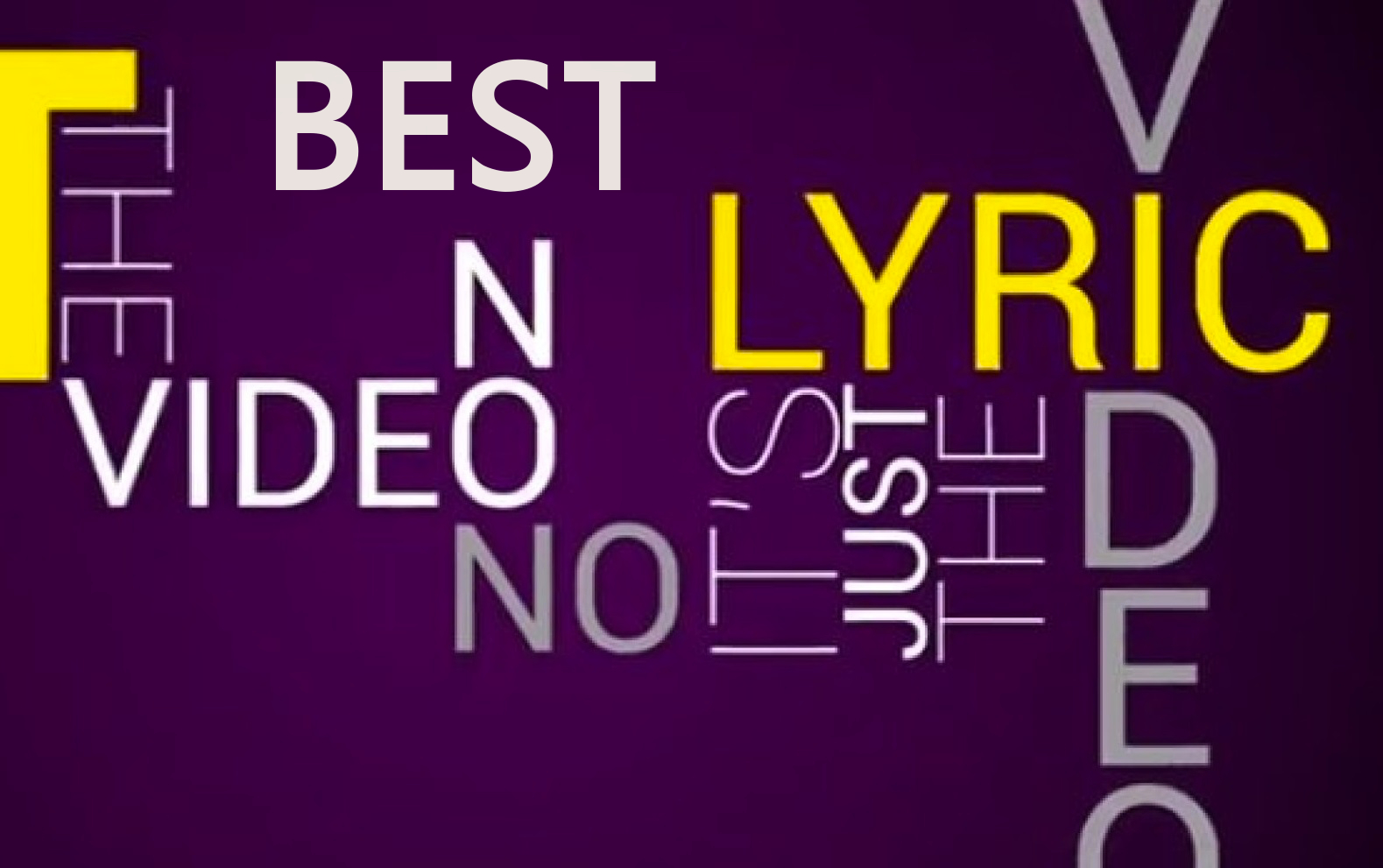 I migliori Lyric Video (Prima Parte) ~ Booklet Music