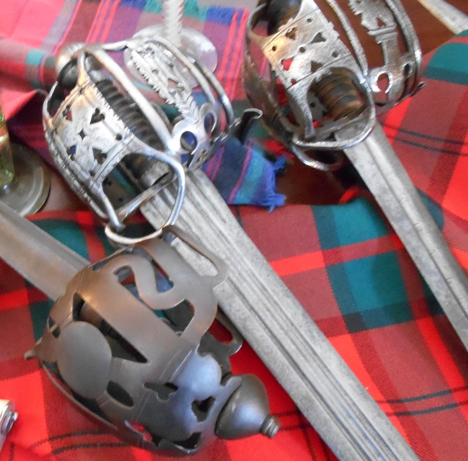 Contemporary Makers: "Contemplating Treason, the Jacobite uprising of '45"