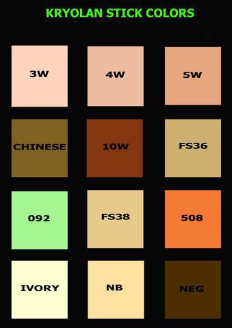 KRYOLAN Fanatics: KRYOLAN TV Paint Stick