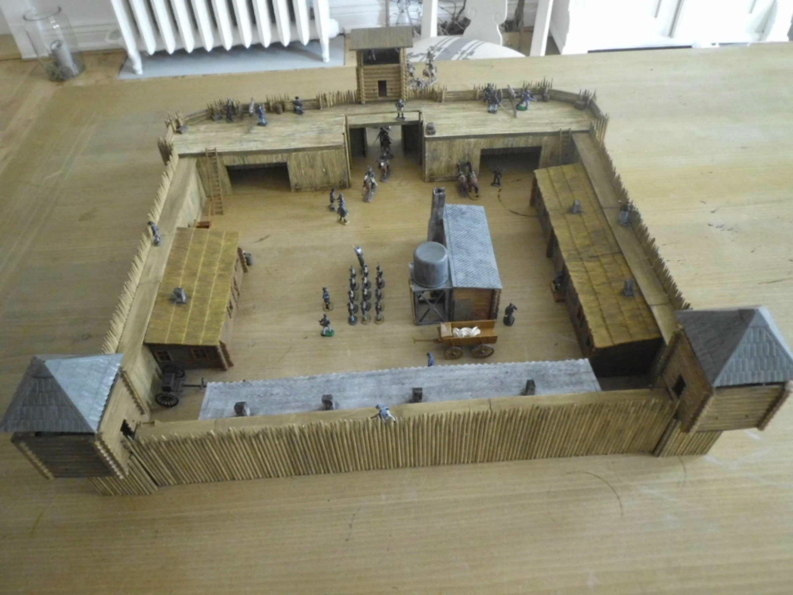 History in 1/72: An ACW Fort in the west