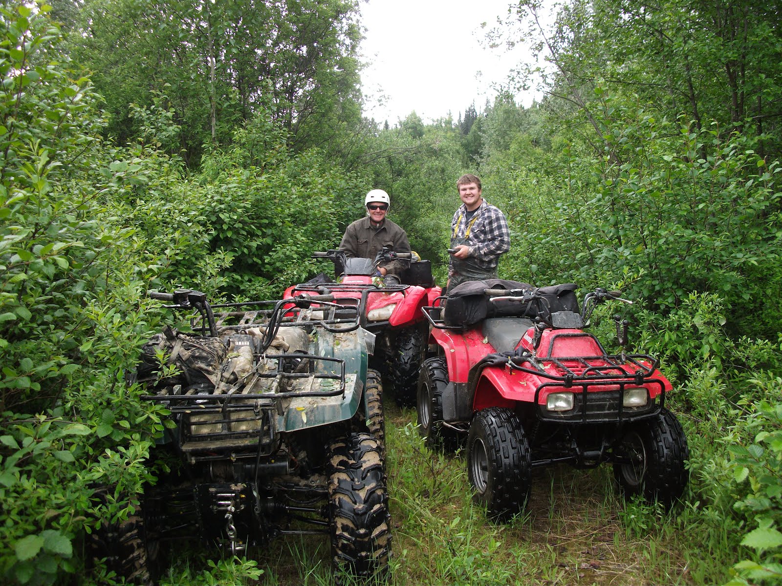 Shelby in P.G.: Quading....AKA Being Covered in Mud
