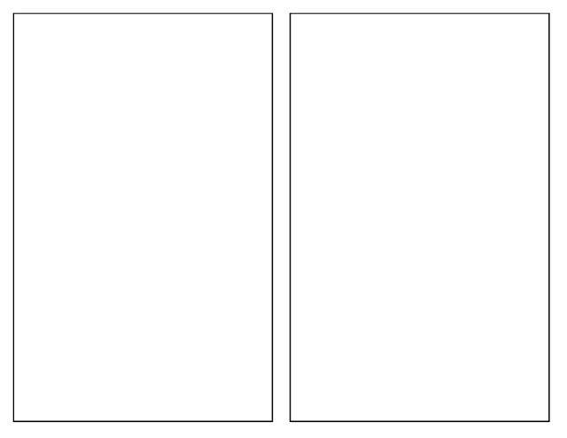 3rd Grade: First Batch of Comic Templates