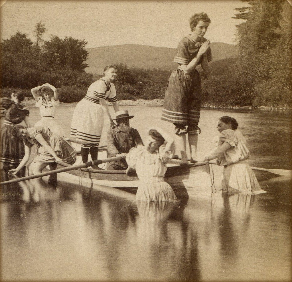 Row, Row, Row Your Boat! – 38 Interesting Vintages Snapshots of People ...