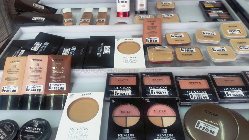 Manila Shopper: Great Finds at Revlon Warehouse SALE 2015