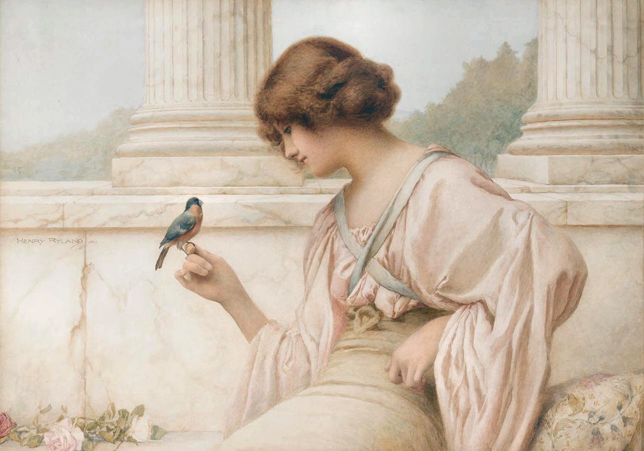 Henry Ryland - A Neo-Classical / Pre-Raphaelite British Painter