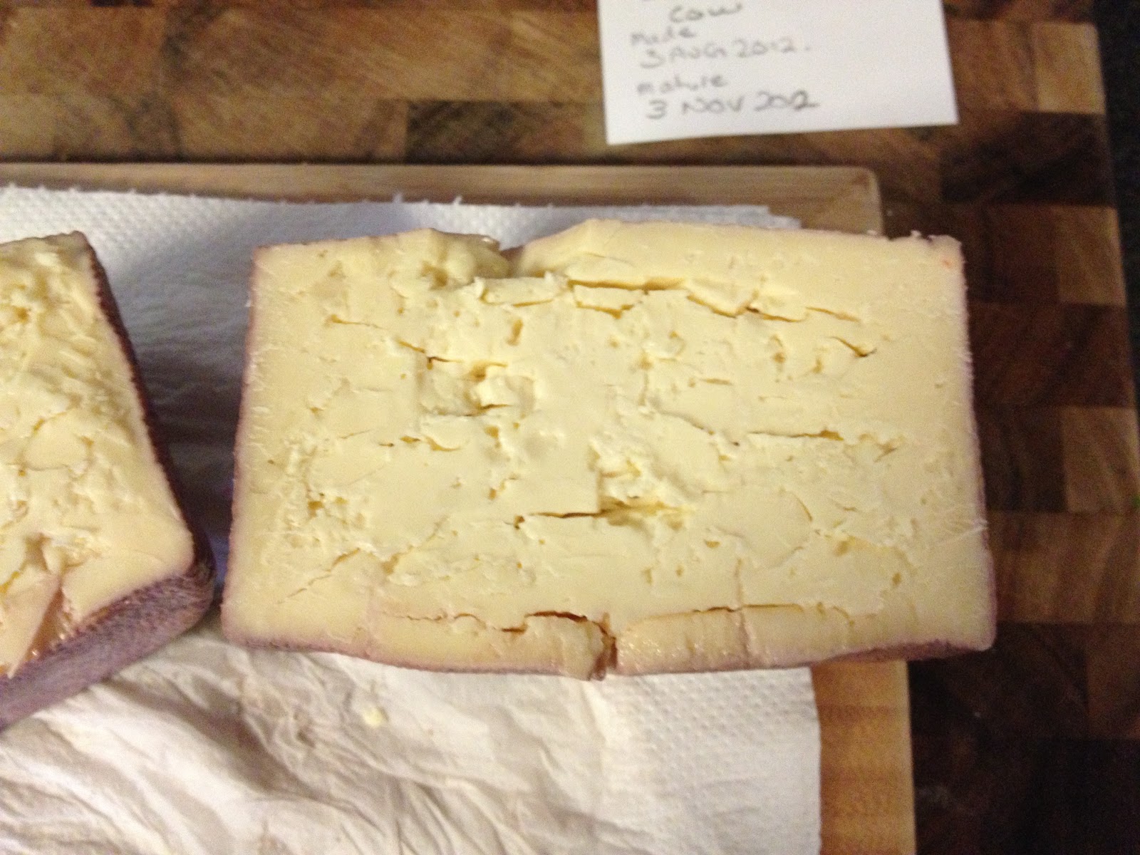 Drunken Cow Cheese - The Verdict - The Greening of Gavin