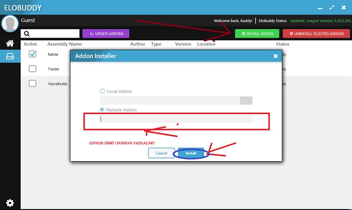 League Of Legends - EloBuddy Scripts İndir « Ulu Paylaşım