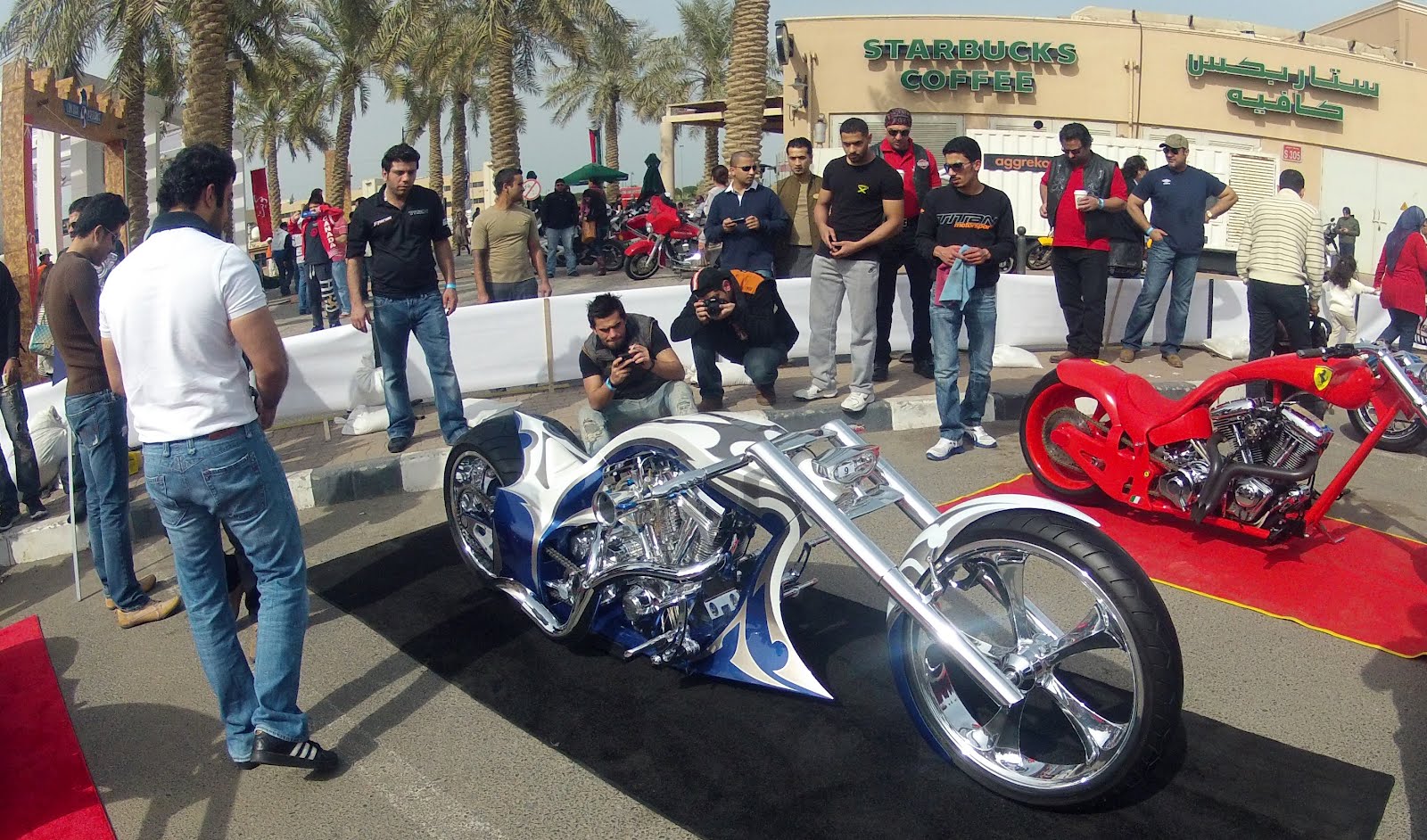 Q8 Moto: Some photos from Kuwait Riders Second Bike Show 17 February 2012