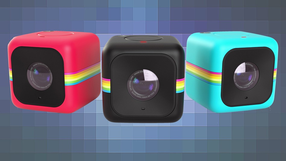 techboyzindia: Polaroid launches Cube+ wireless camera