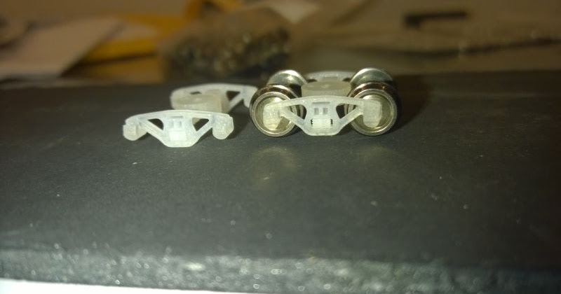 TT Scale Modeling: TT Scale Bettendorf Trucks - Update II