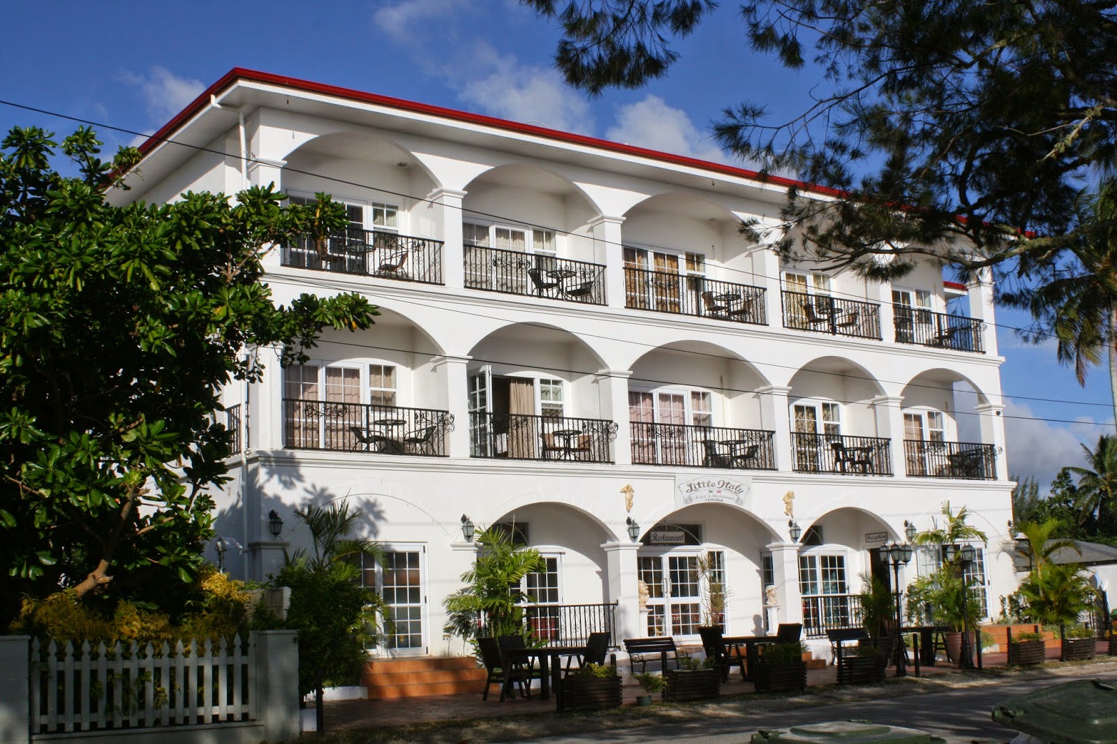 Mission To The Land of The Long White Cloud: The Soundtrack of Tonga