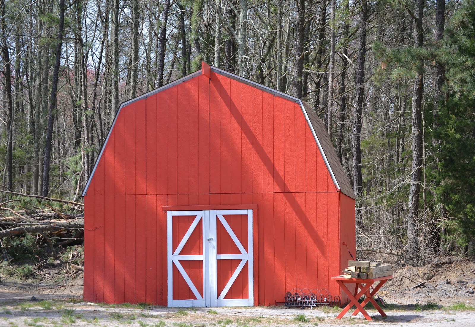 It's All About Purple: Barn Charm #32