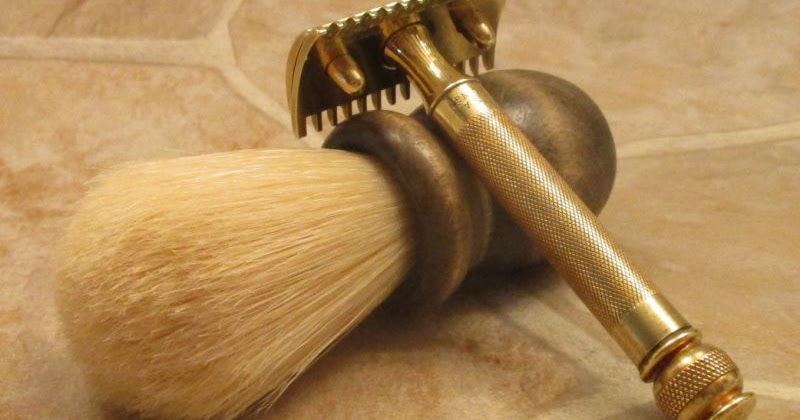 Jayaruh Shaving: Gillette Old Type