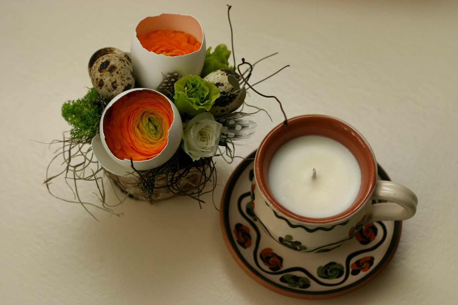 Flowers of Soul: Decoratiuni pentru Paste