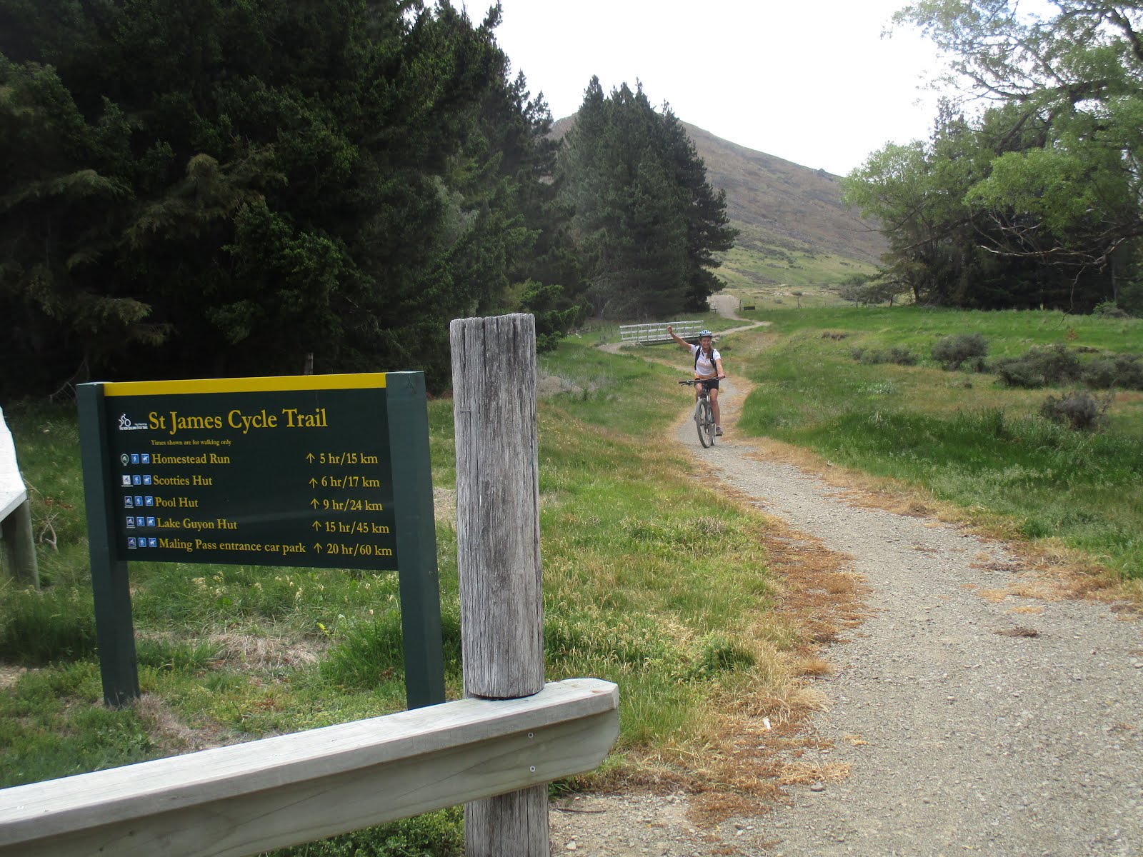 Let it Roll: St James Cycle trail - Pure epic in Hanmer Springs