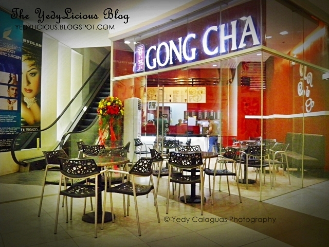 Gong Cha Philippines is Now Open at Il Terrazzo Tomas Morato, Quezon ...