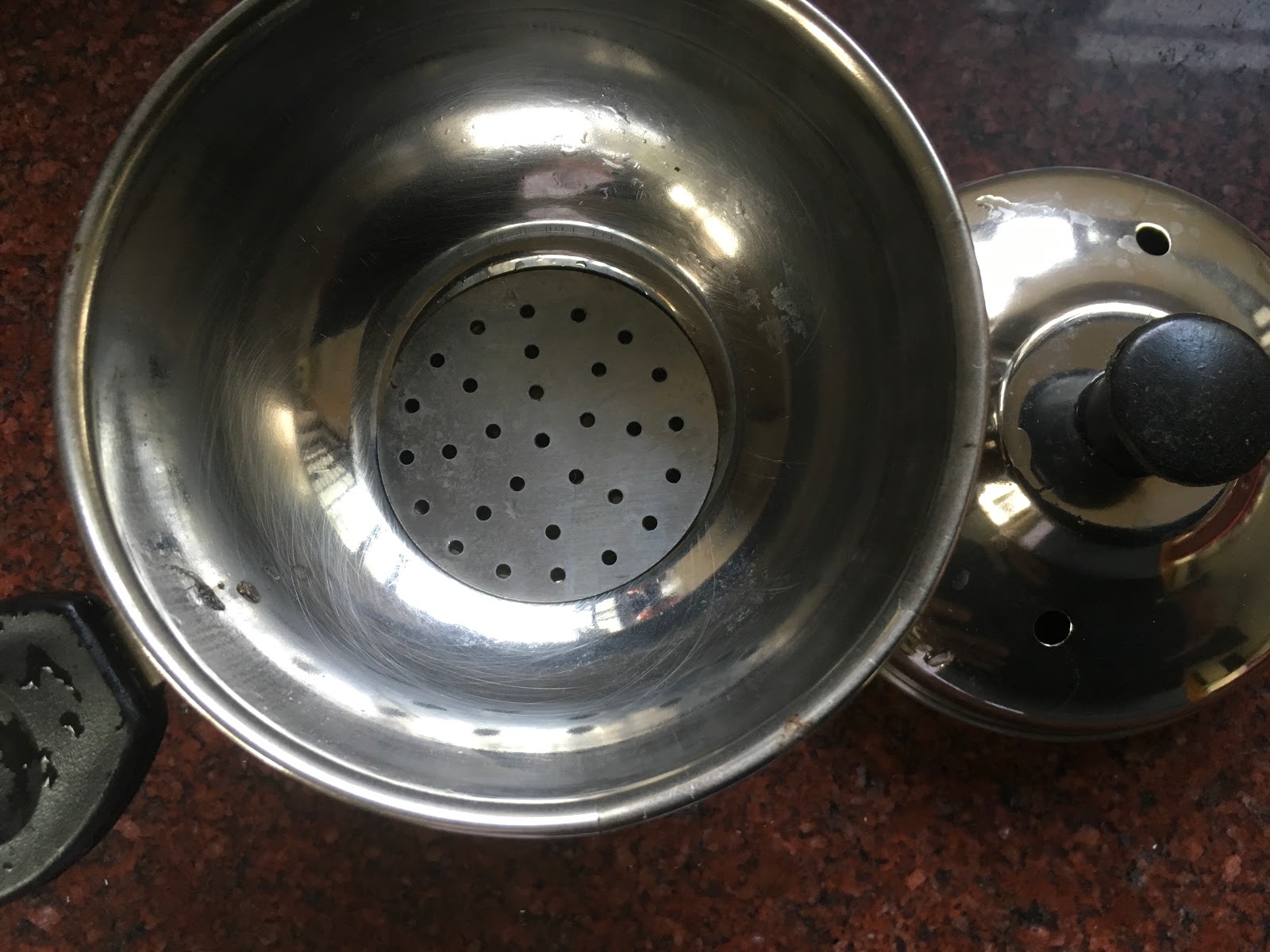 KERALA PUTTU, how to make steamed rice puttu ~ Malpats Kitchen