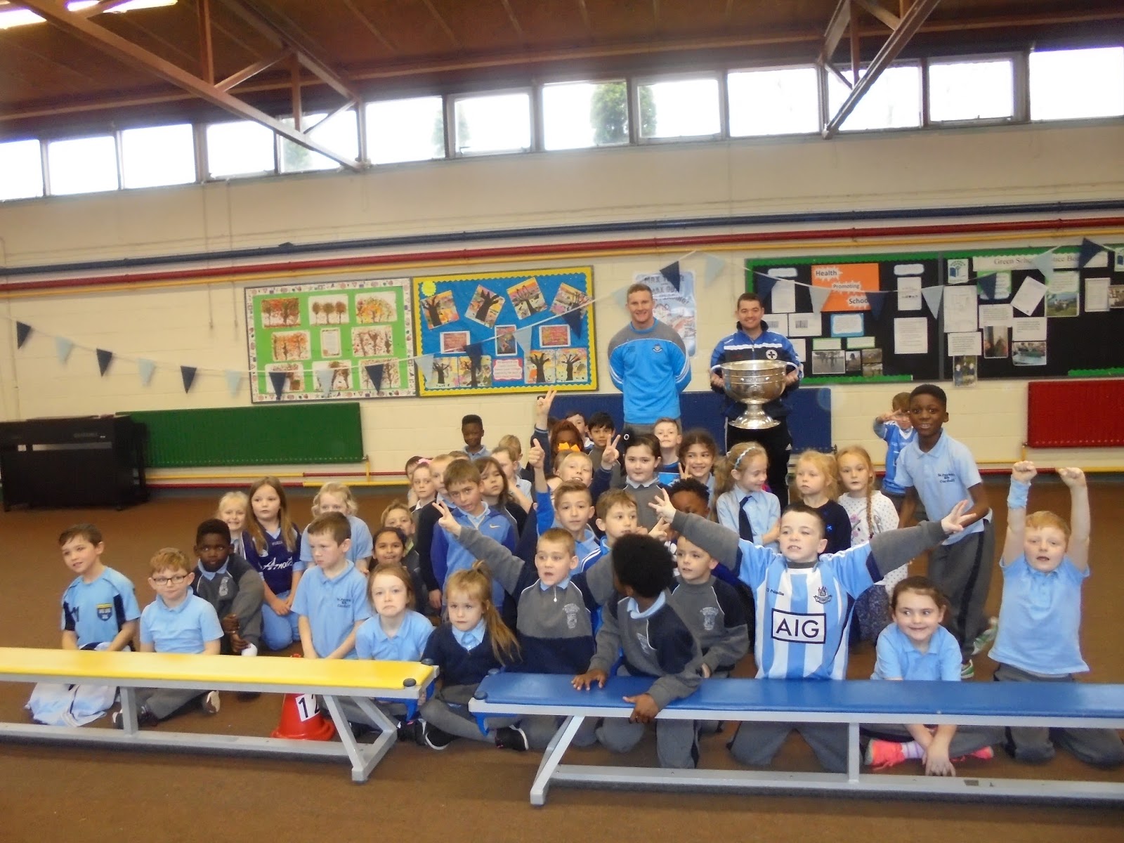 St. Patrick's Junior School, Corduff: November 2016