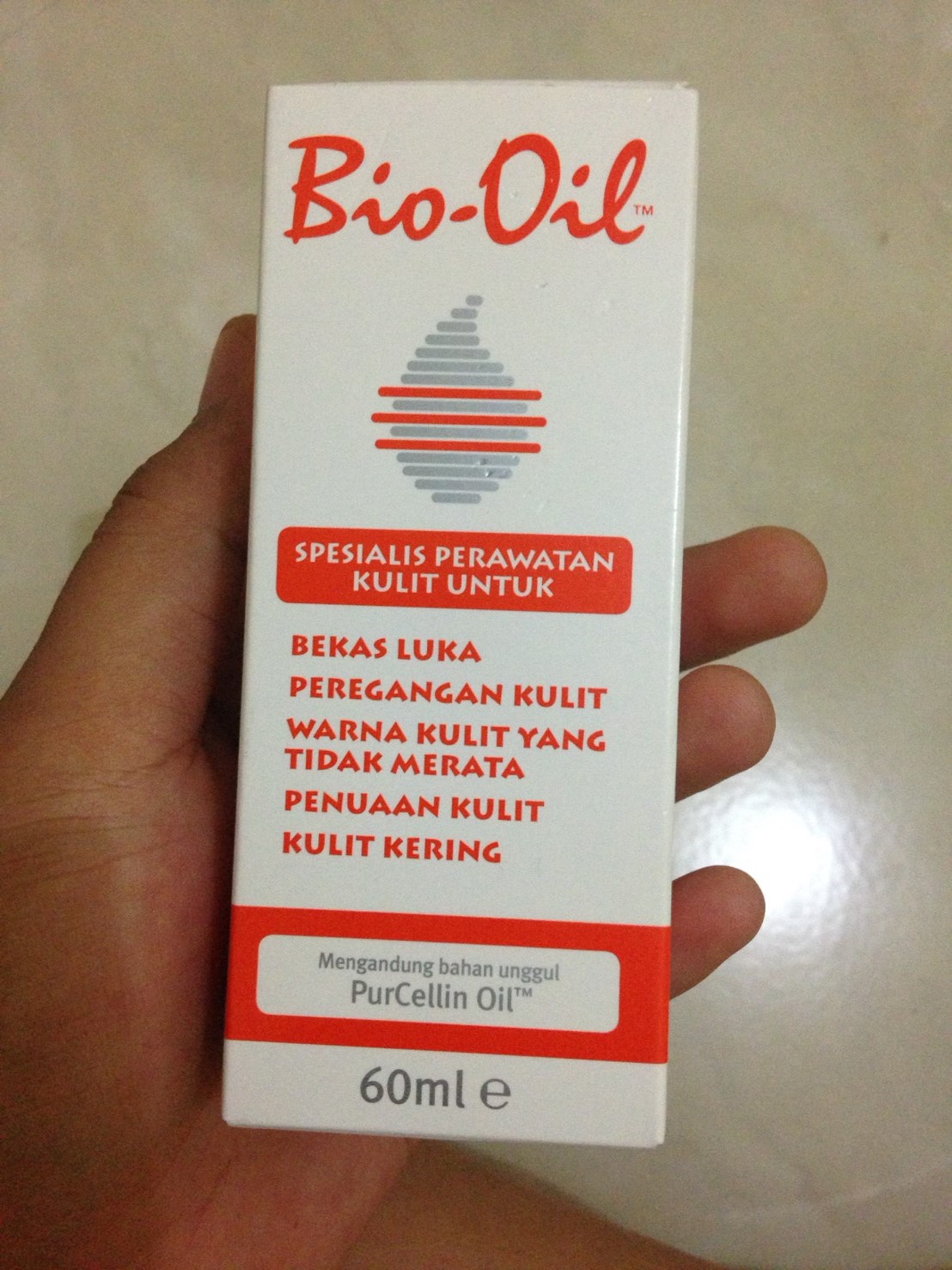 Review Bio-Oil (Bio oil untuk perawatan kulit)