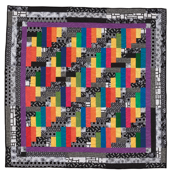 Splash of Color Blog Tour - A Quilting Life