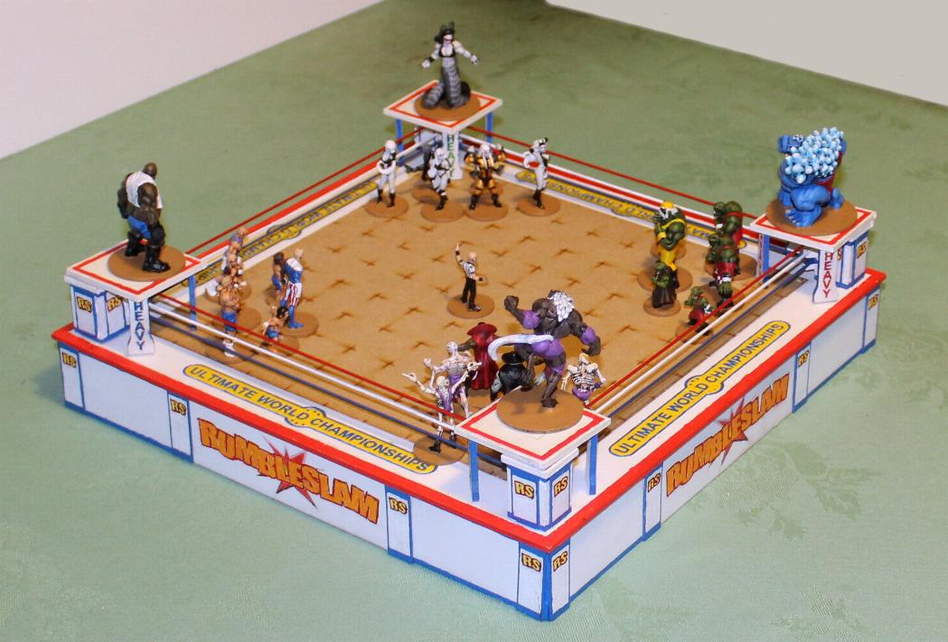 Vampifan's World of the Undead: Rumbleslam Deluxe 3D Arena