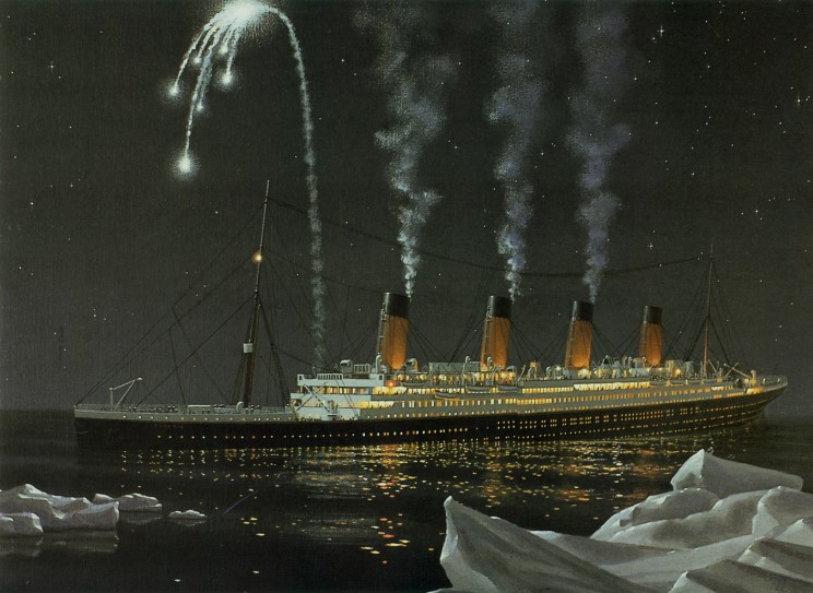 THE SINKING OF THE TITANIC |The Garden of Eaden