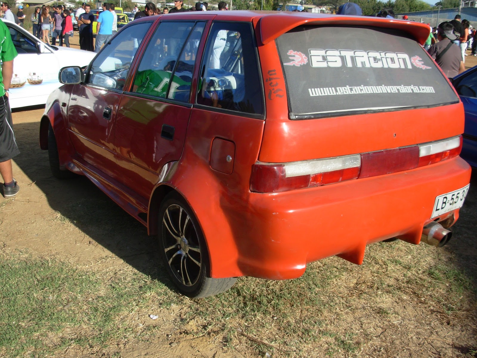 Fiat 147: Expo Tuning Valparaiso