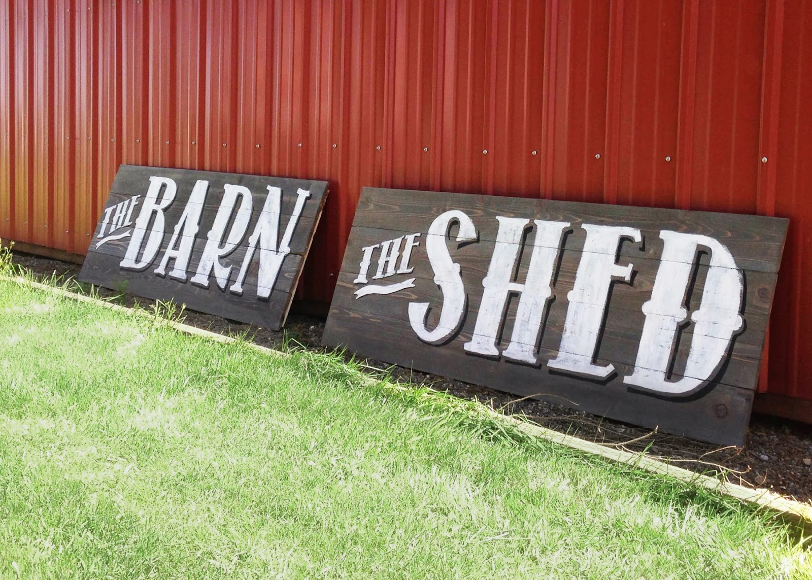 The Barn & The Shed | Averie Lane: The Barn & The Shed