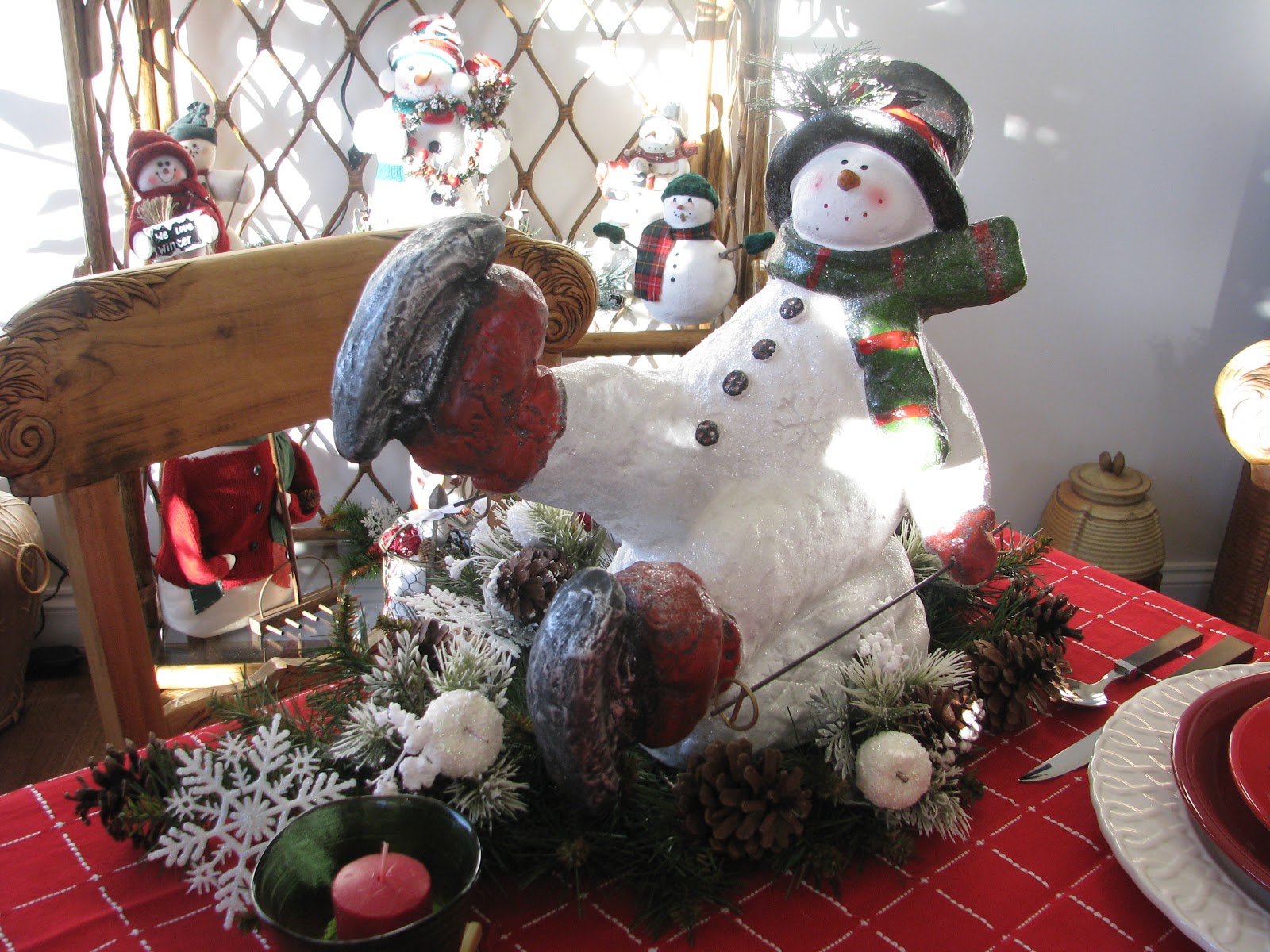 Designs by Pinky: ~~~Frosty's at the Table!!!~~~