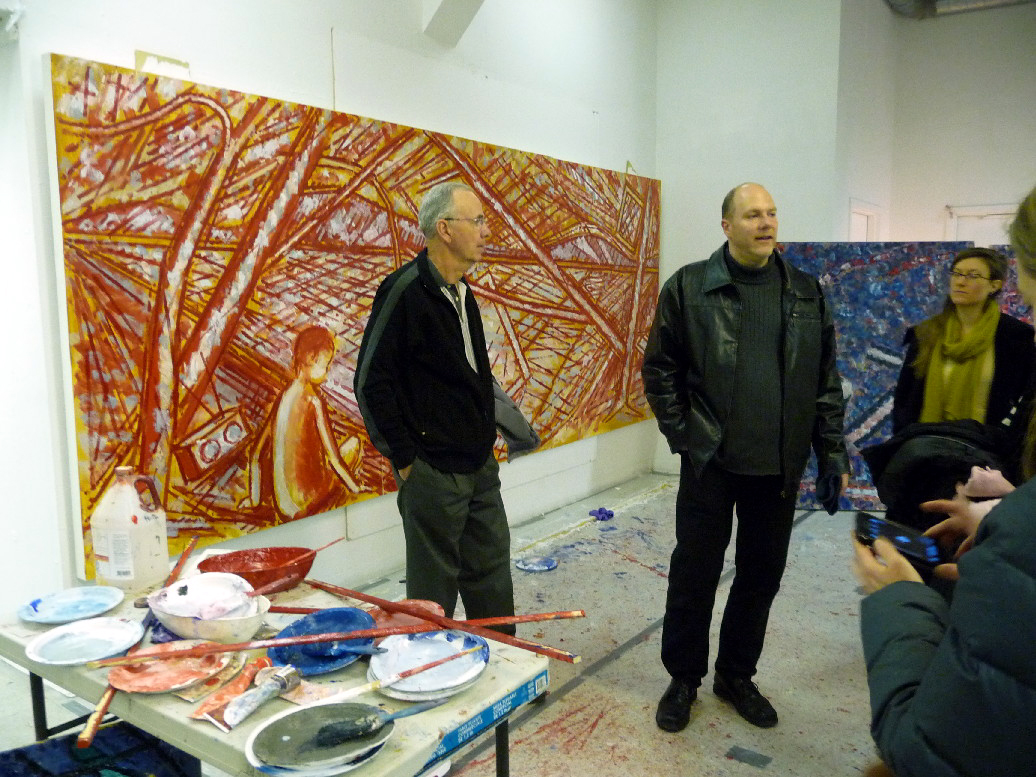 CORKIN GALLERY PRESS: New Works of David Urban from the Koerner's ...