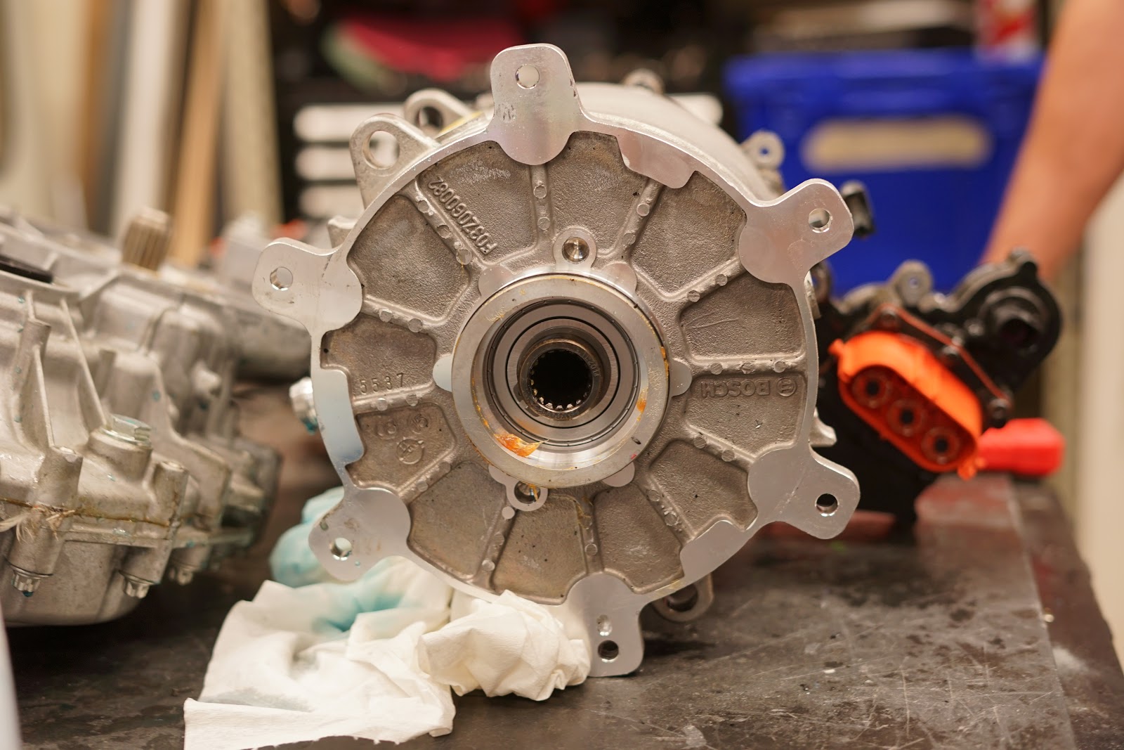 Isopack: 2016 (Third Generation) Smart ForTwo Electric Drive Drive Unit ...