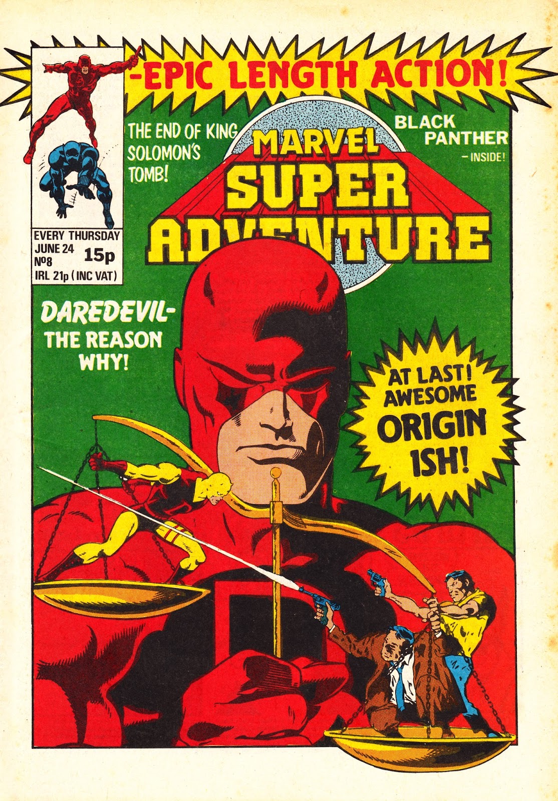 STARLOGGED - GEEK MEDIA AGAIN: 1981: MARVEL SUPER ADVENTURE PART TWO ...