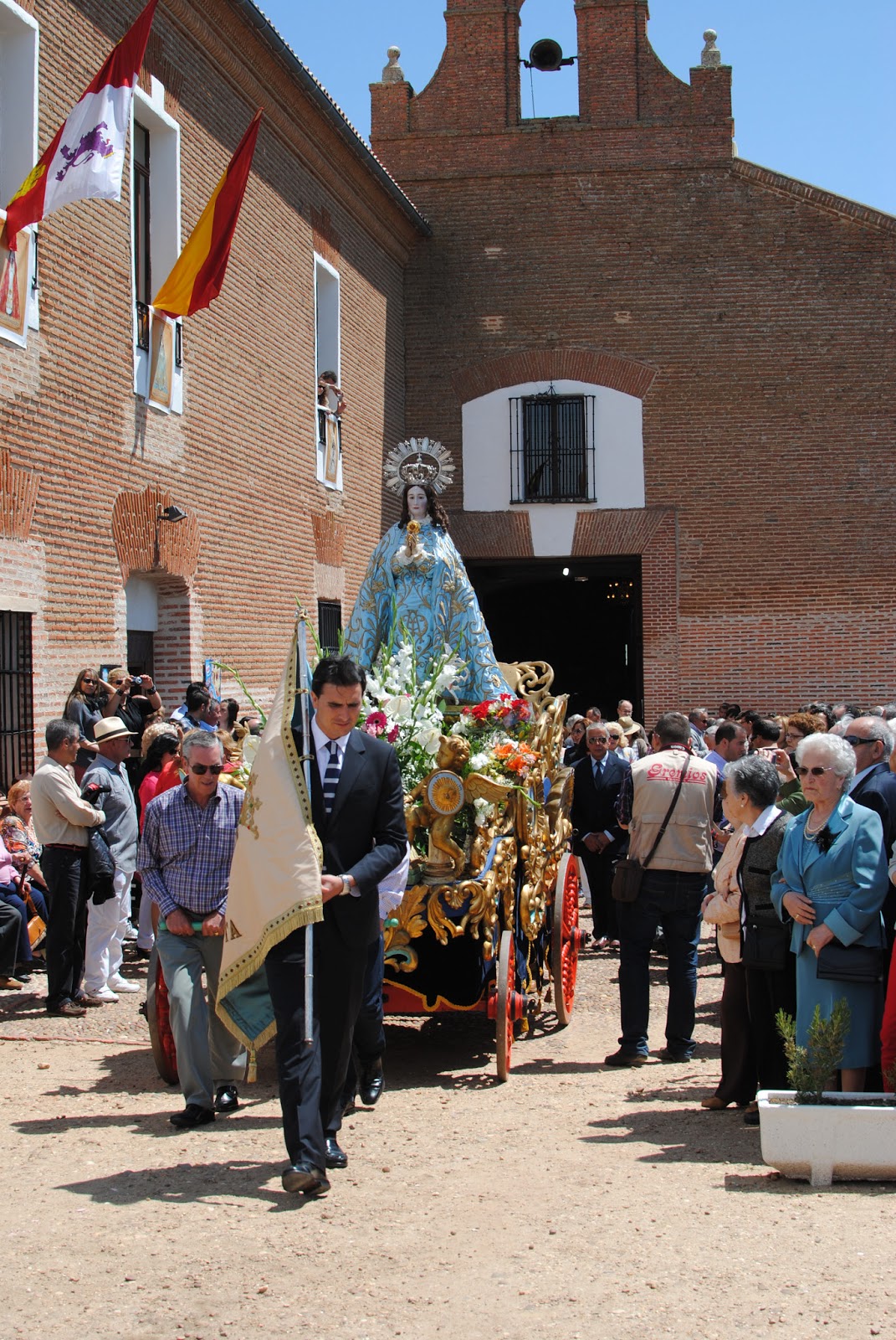 SEMANA SANTA NAVA DEL REY: NAVA DEL REY CELEBRÓ "LA FUNCION"