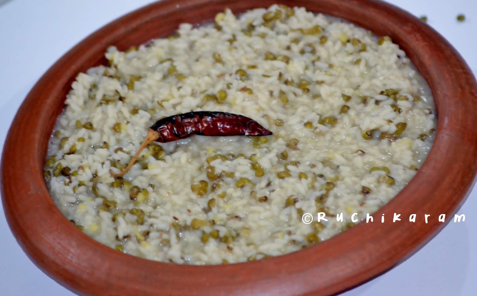 Ruchikaram: Payaru kanji | Cherupayar kanji