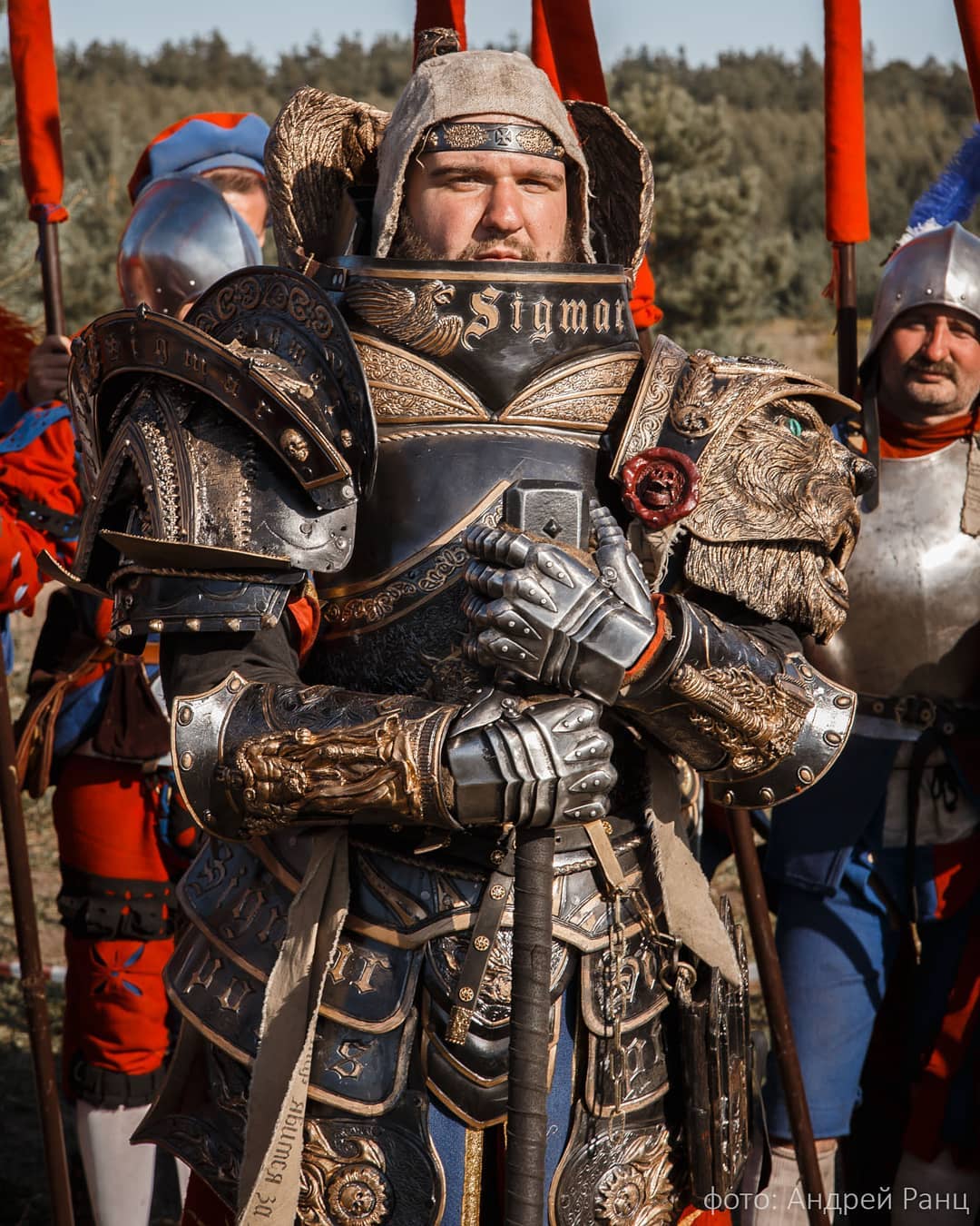 Propnomicon: Warrior Priest of Sigmar