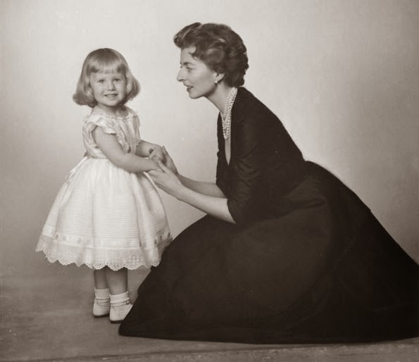 Friday Flashback: Mother and Daughter