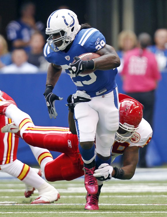 Only Sports: Joseph Addai Pictures