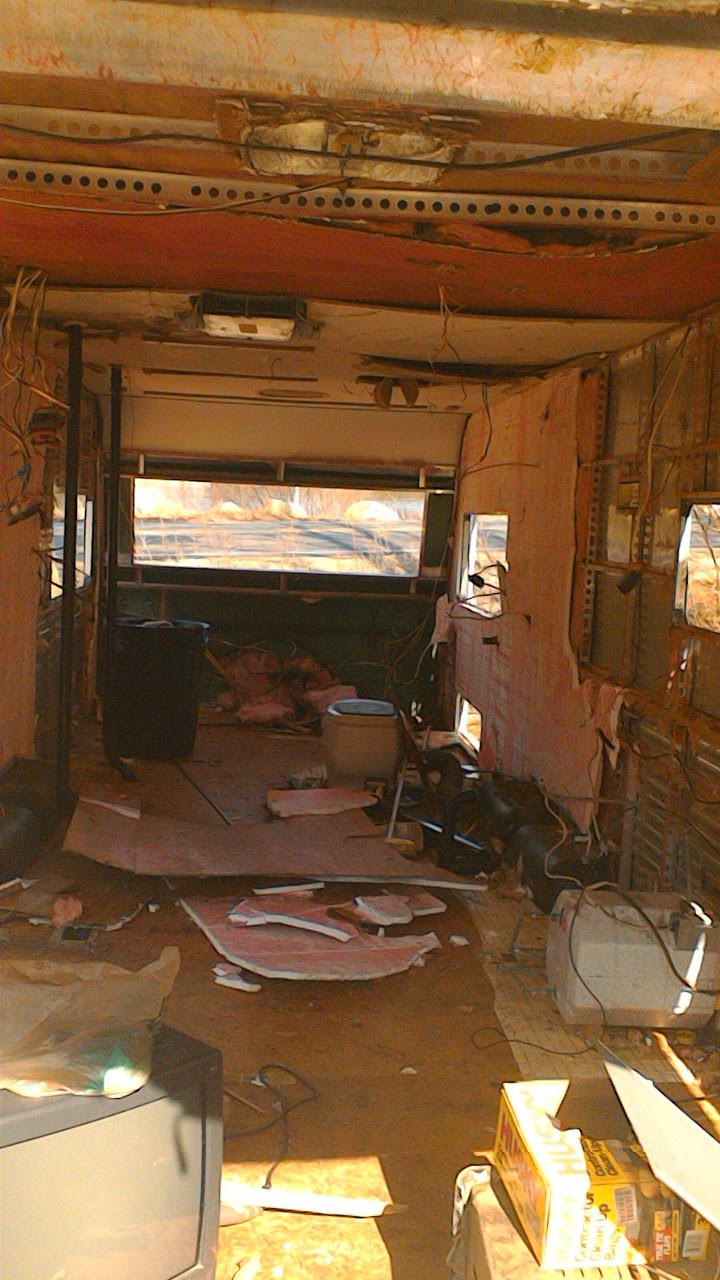 Diligence in our Home: Empty Camper Shell and Successful Craigslist ...