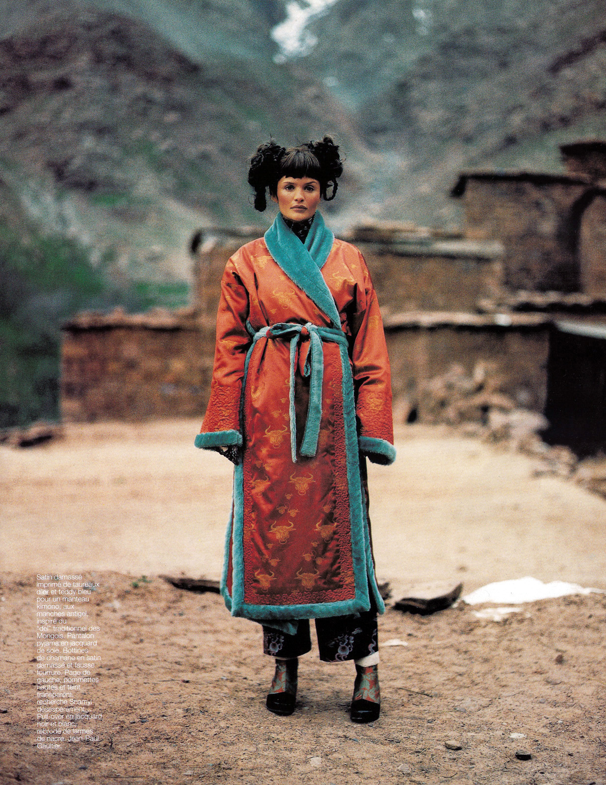 Helena Christensen | Photography by Mikael Jansson | For Vogue Magazine ...