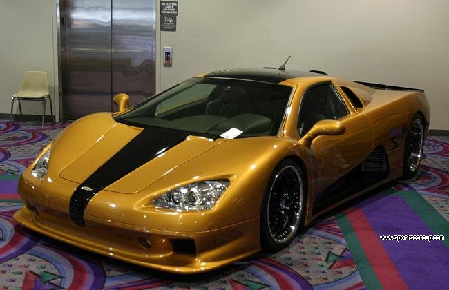 SSC Ultimate Aero