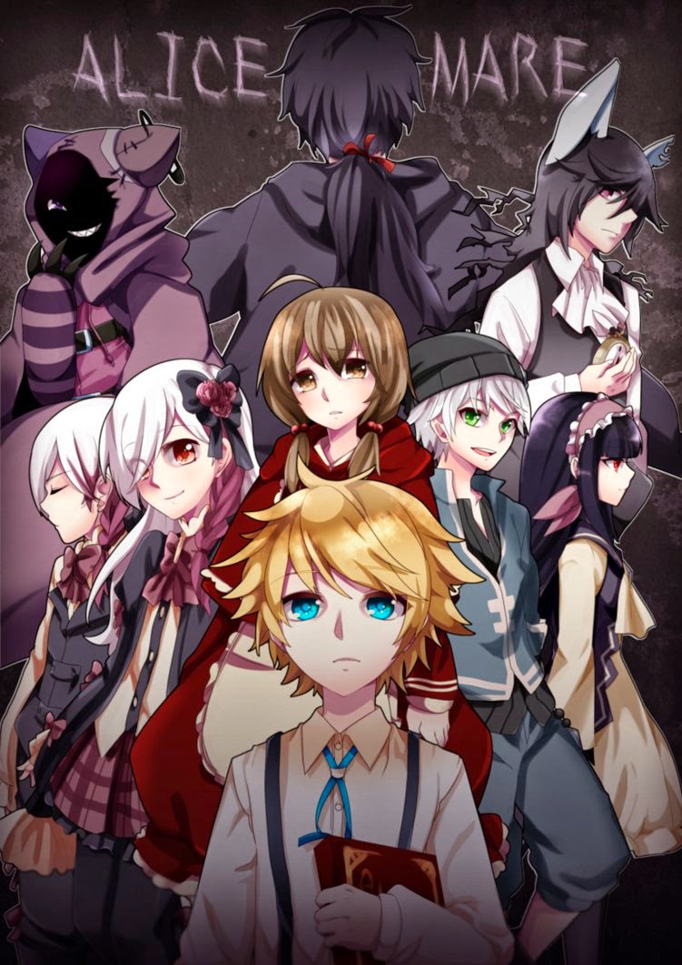 Meu Refúgio Kuro-san: Alice Mare [RPG Maker]