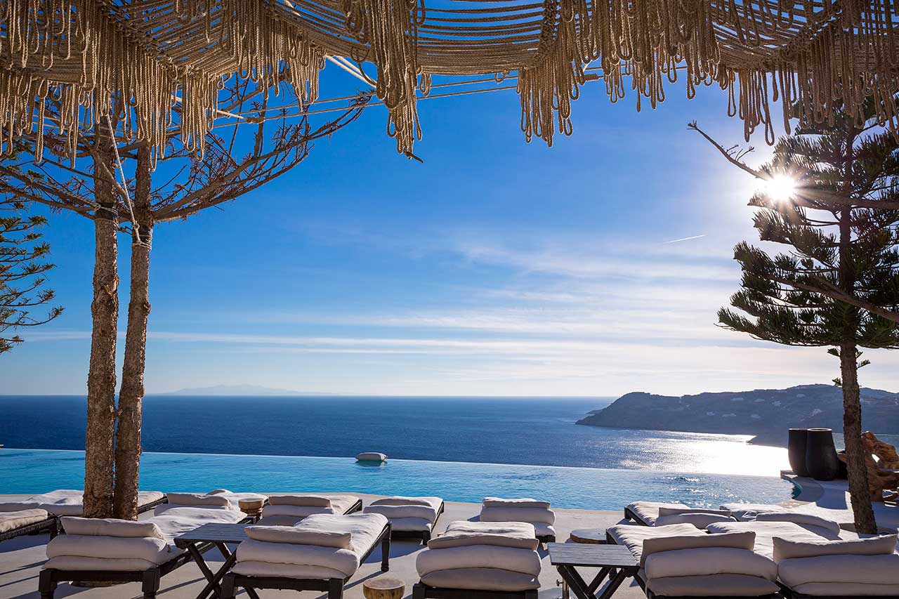 Passion For Luxury : Myconian Utopia Resort, Mykonos