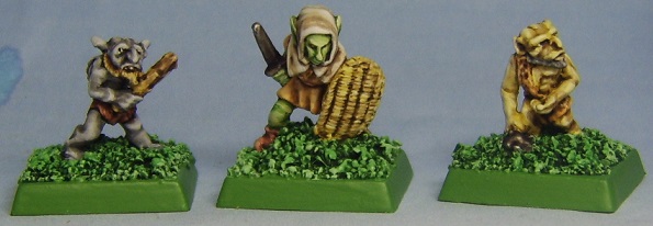 The REALM of JiNNai: Lesser Goblins