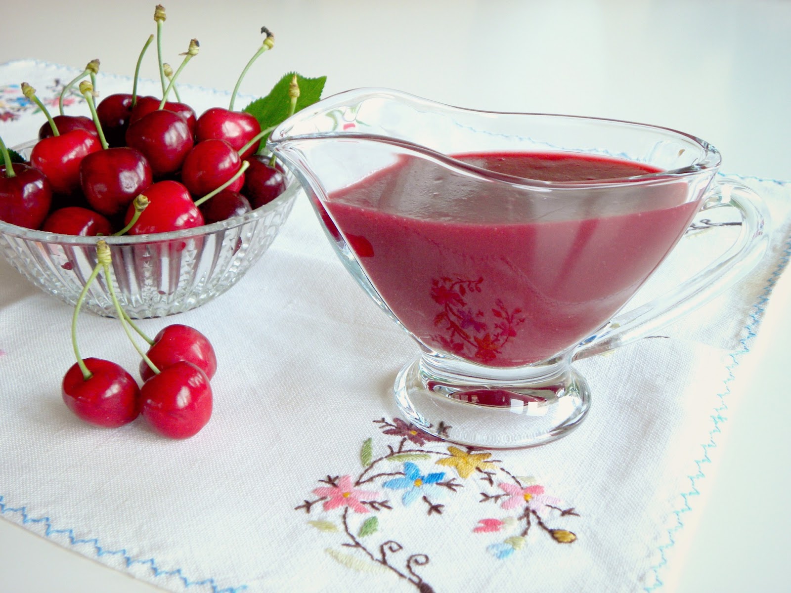 HilaTina: receta de coulis de cerezas / cherry coulis recipe
