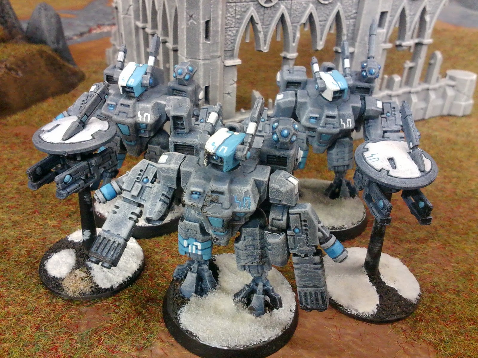 Smells Like Wargaming: 1/20/13: For Sale: Tau Empire Army!