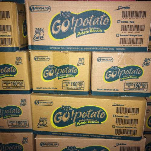 STT Go Potato - Cemilan Snack Malang Grosir